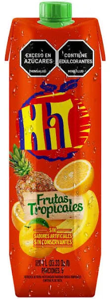 Hit Tropical Juice Postobon Tetrapack (1000ml) – selotengo.com.au