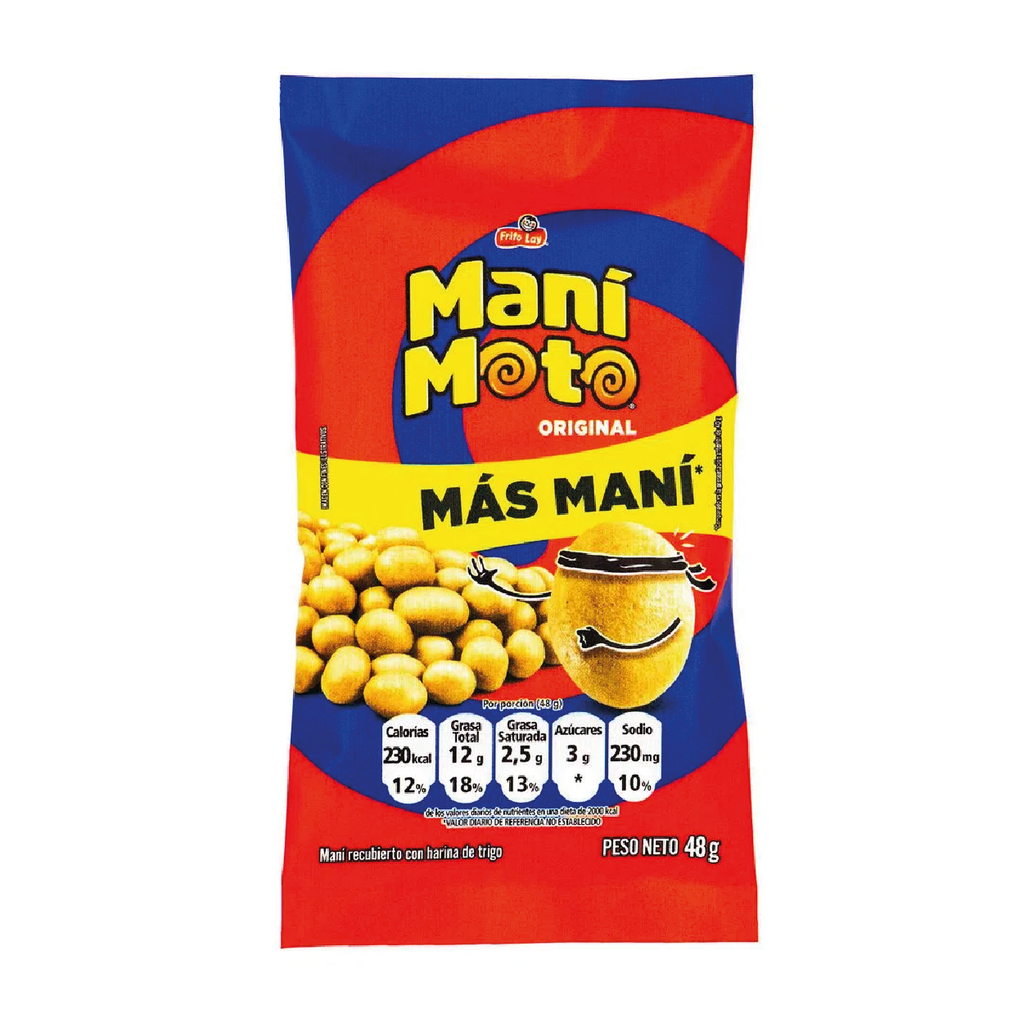 Mani Moto Crunchy Peanut (48gr) – selotengo.com.au