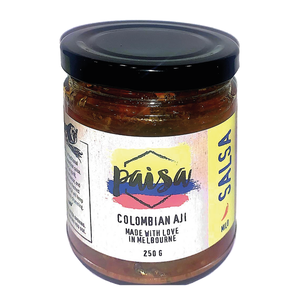 Colombian Aji Hot Sauce (250gr) – selotengo.com.au